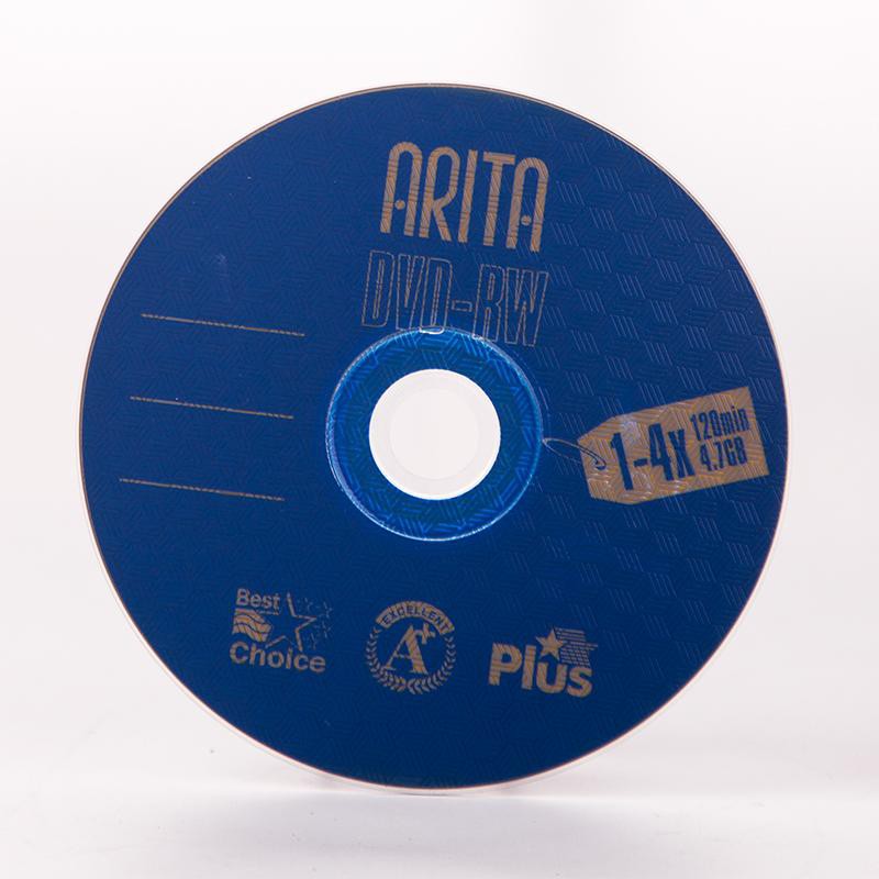 ARITA/ELEPHANT DVD Re-Writable (DVD+RW) DISC 4X 4.7GB 120MIN 1piece ...
