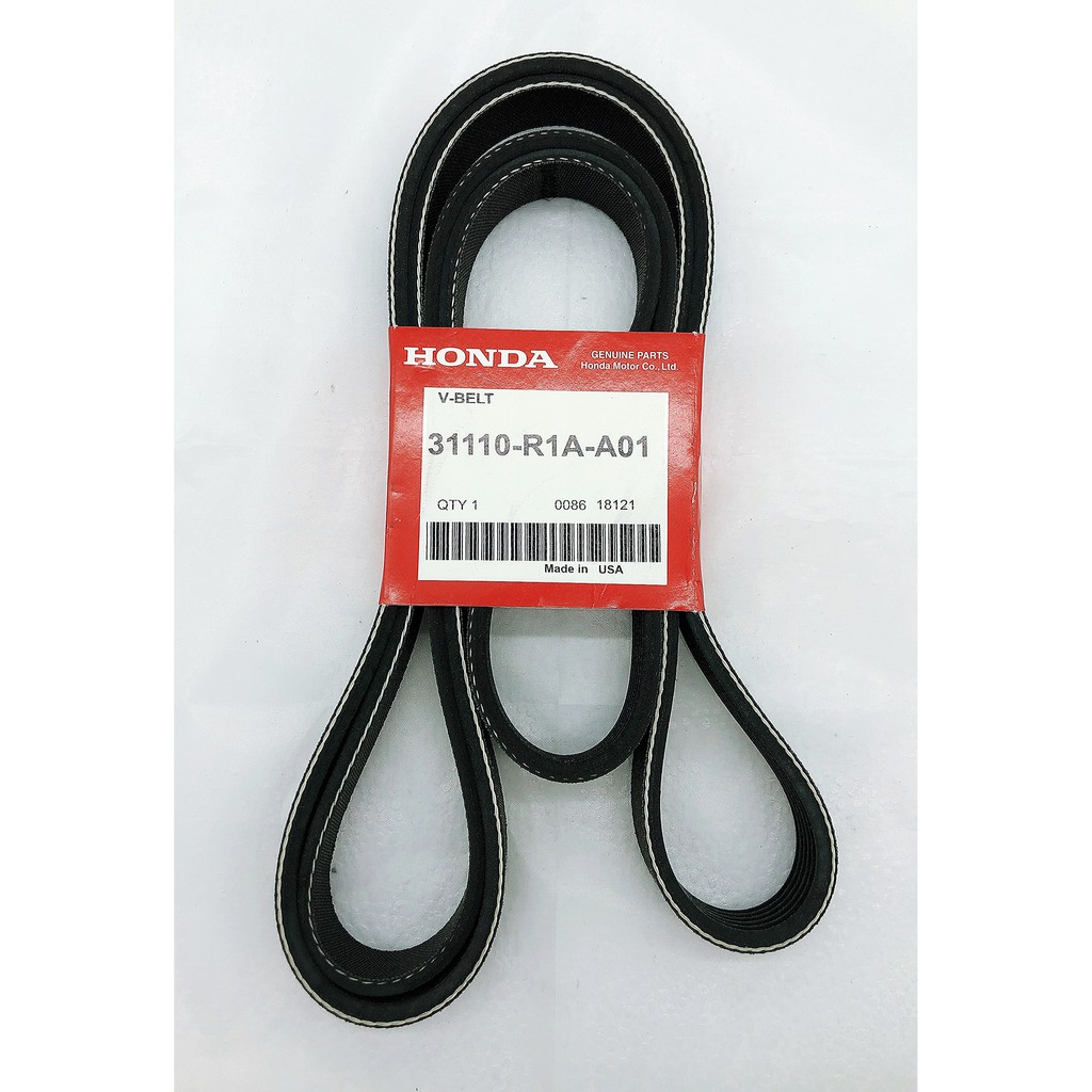 HONDA CIVIC FB TRO 2012-2016 1.8CC 2.0CC FAN BELT V-BELT ORIGINAL 31110 ...