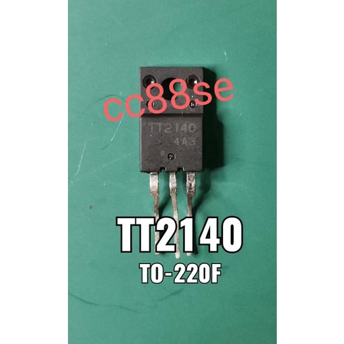 TT2140 TO-220F N-CHANNEL HORIZONTAL DEFLECTION OUTPUT APPLICATIONS ...