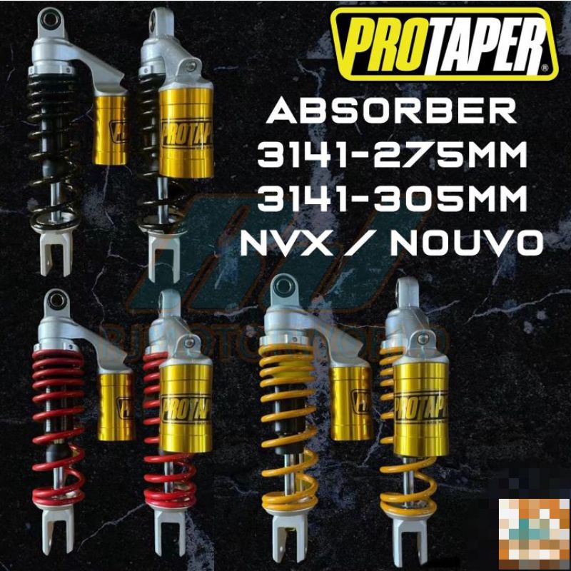 NOUVO / NOUVO-LC / NVX155/N-MAX PROTAPER API ABSOBER WITH GAS TANK ...