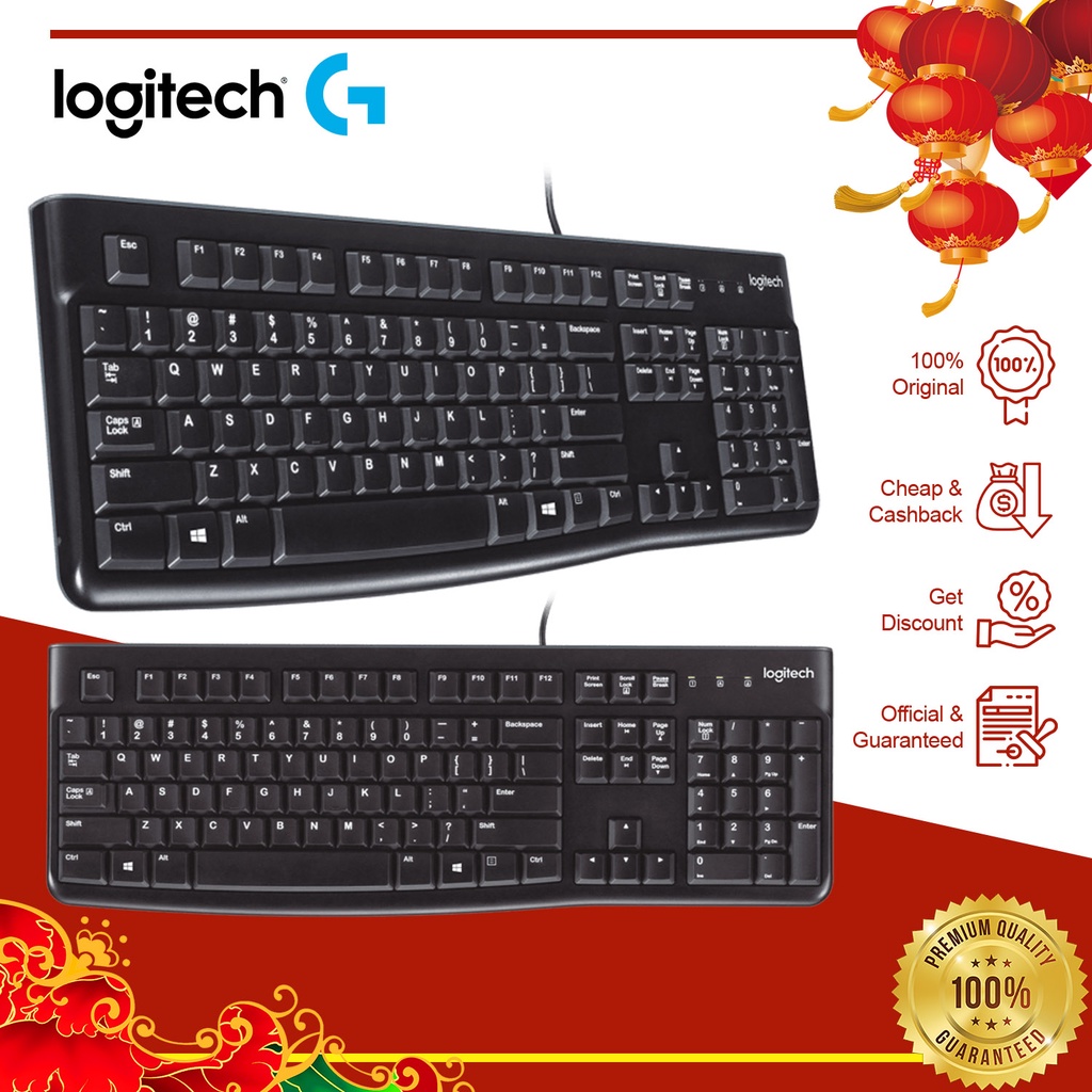 Logitech k120 usb Keyboard Logitech Keyboard laptop Keyboard Logitech ...