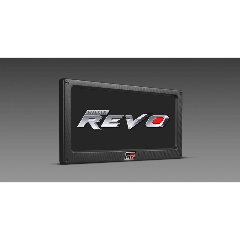 Toyota All Model Number Plate Frame GR | Shopee Malaysia