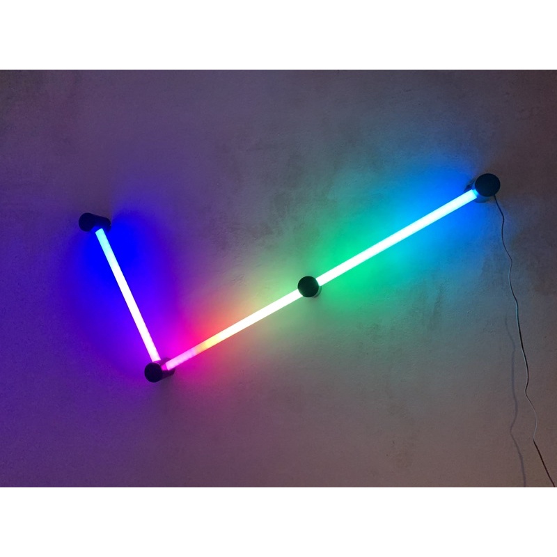 Wall-mounted RGB led bar with many effects - Remote | Shopee Malaysia