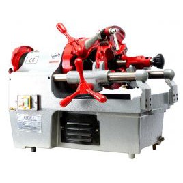 Vitoli Pipe Threading PT-80 (3") BSPT GI PIPE THREADING MACHINE From 1/ ...