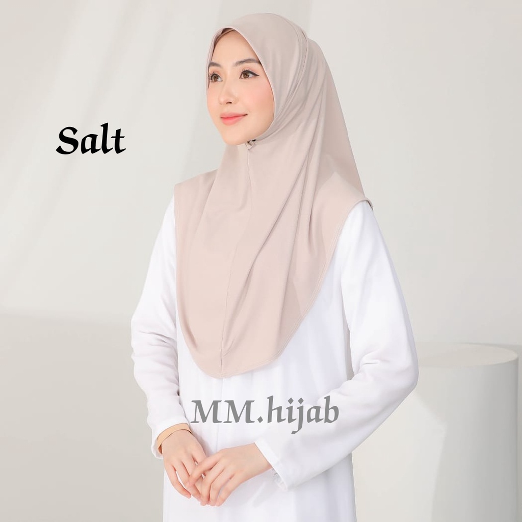 Tudung Sarung Moscrepe Sarimah Plain Instant READY STOCK SIZE M L | Shopee Malaysia