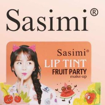 [READY STOCK]FRUIT LIP TINT FRUIT PARTY LIPTINT BY SASIMI | Shopee Malaysia