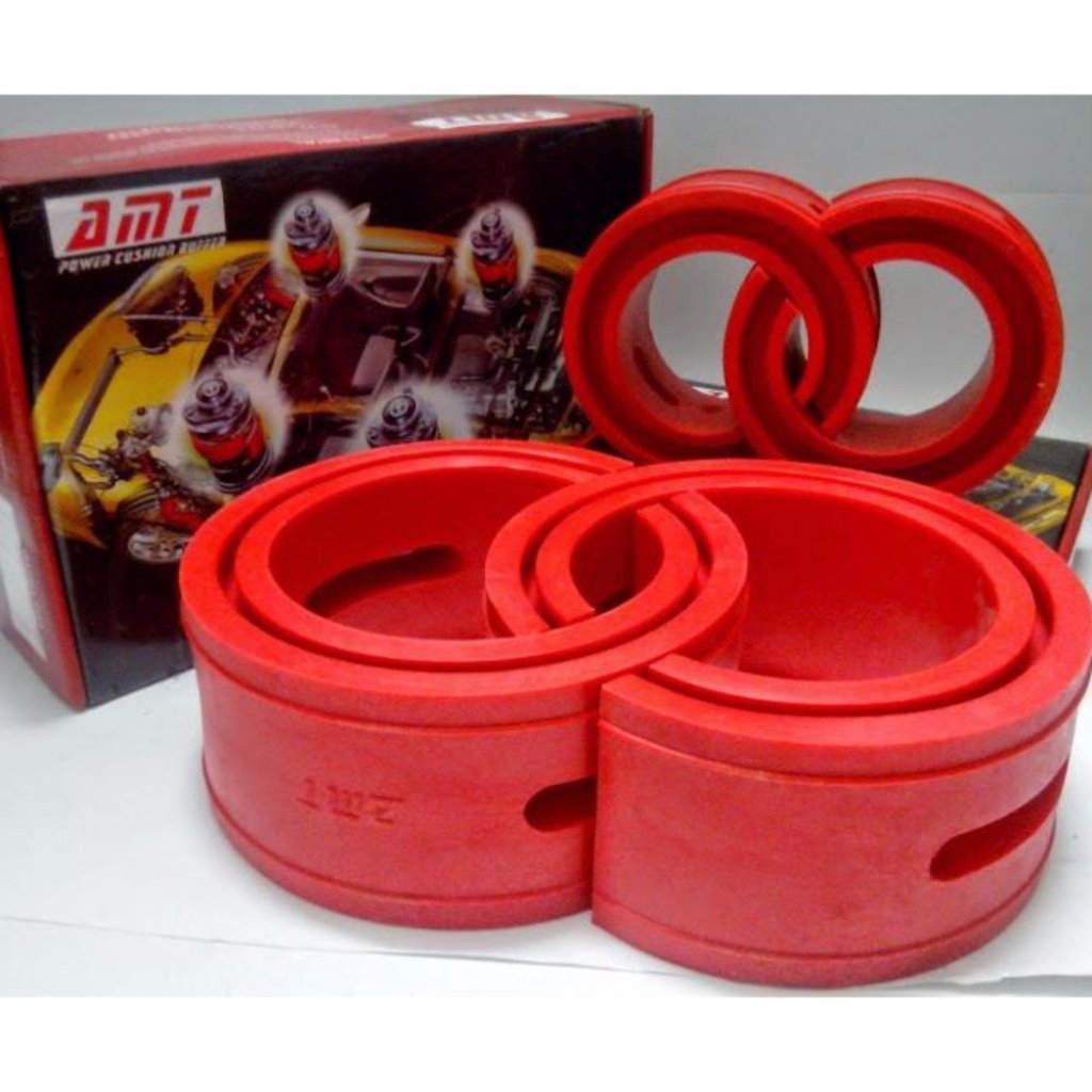 AMT Power Cushion Buffer Coil Spring Rubber Damper Size F (Ori Red ...