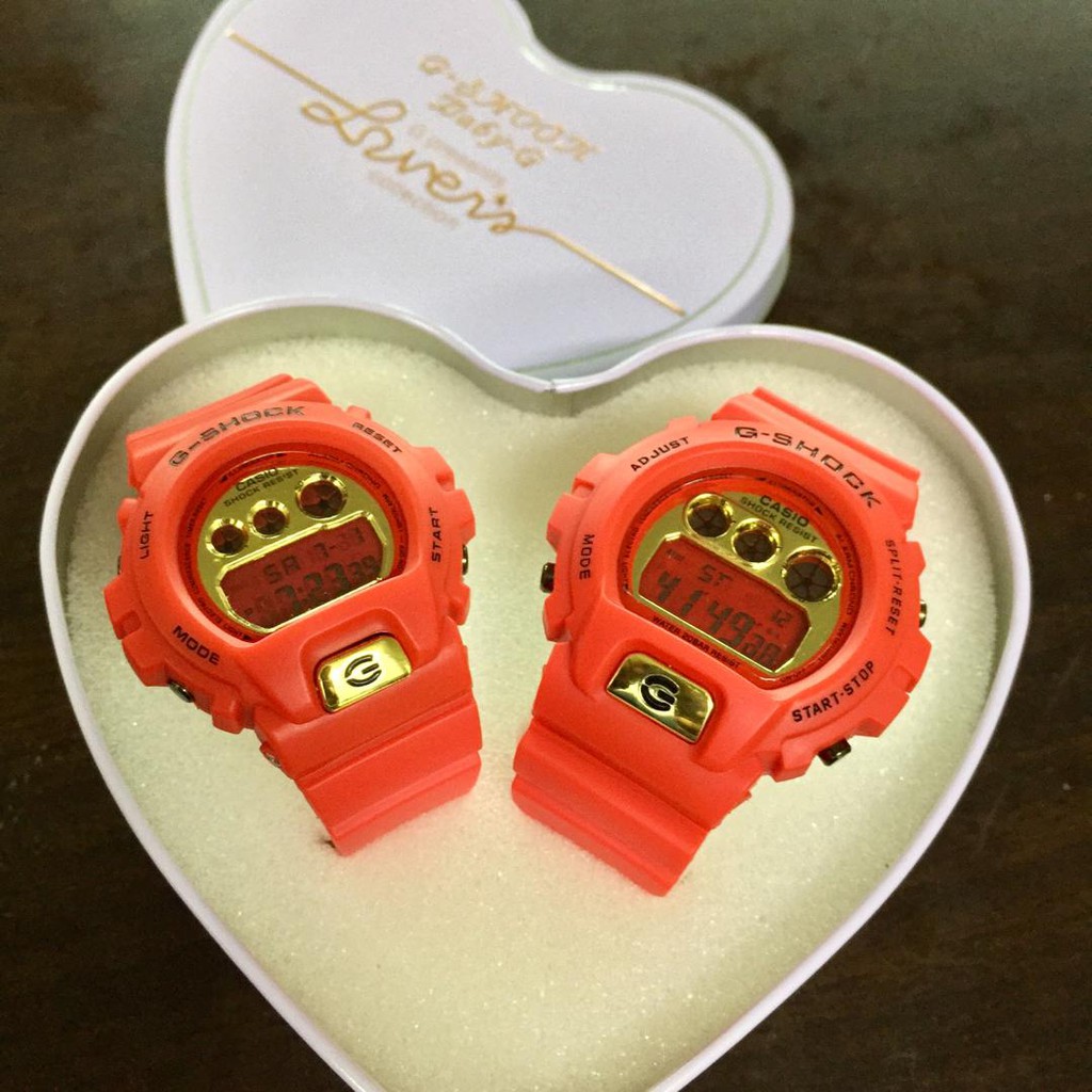 Couple Set Analog Digital Watches New Arrival | Shopee Malaysia