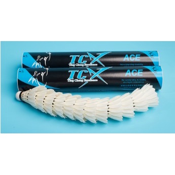TCX ACE Top Badminton Shuttlecocks | Shopee Malaysia