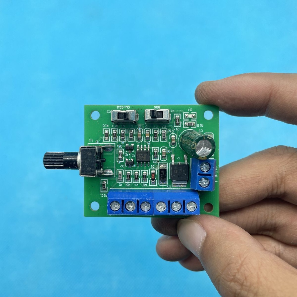Bldc motor speed controller circuit running PWM 12v pulse to make a ...