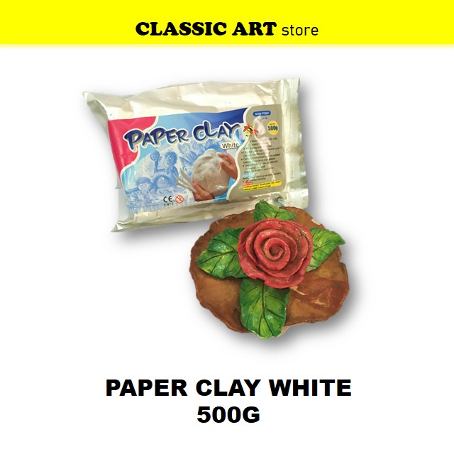 Paper Clay White 500g | Shopee Malaysia
