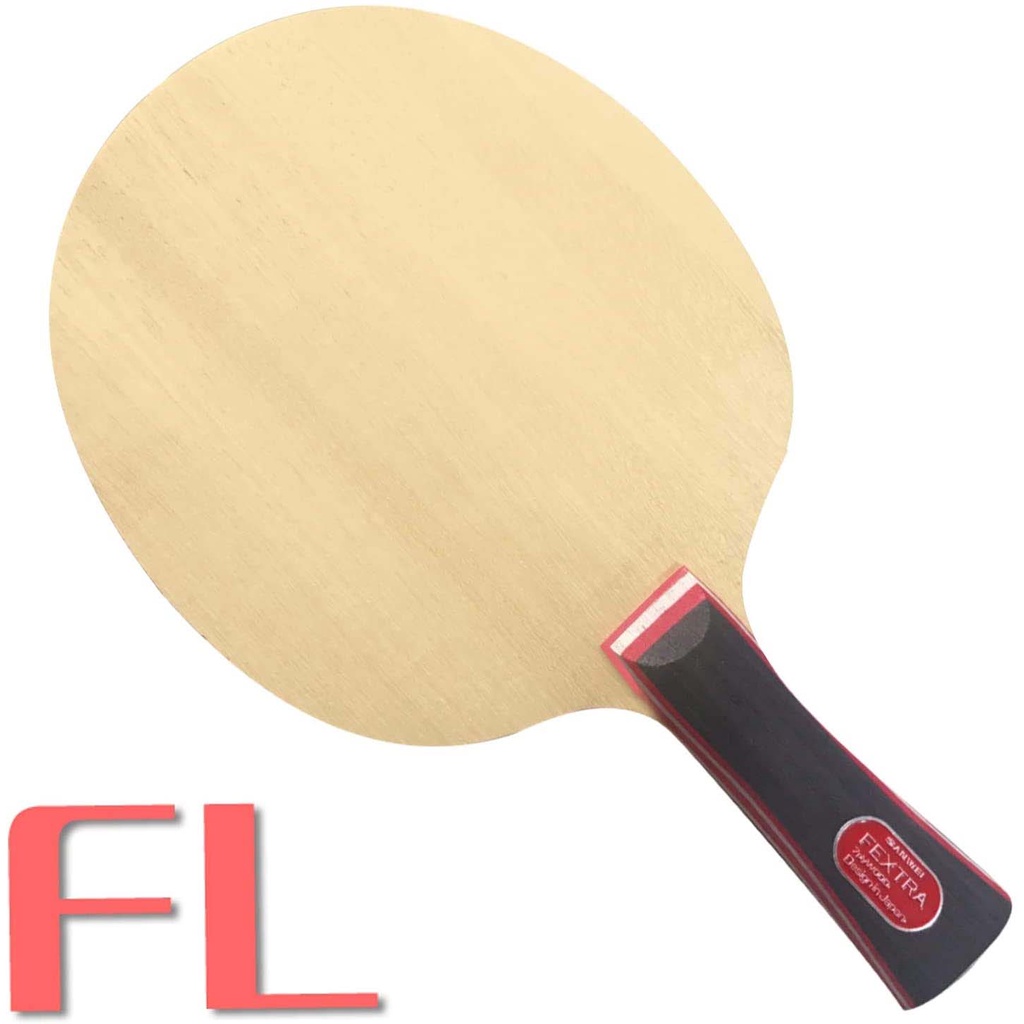 Sanwei FEXTRA 7 (Nordic VII) Table Tennis Blade (7 Ply Wood, Japan Tech, STIGA Clipper CL ...