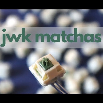 JWK Matcha Linear switch for mechanical keyboard ready stock penang ...