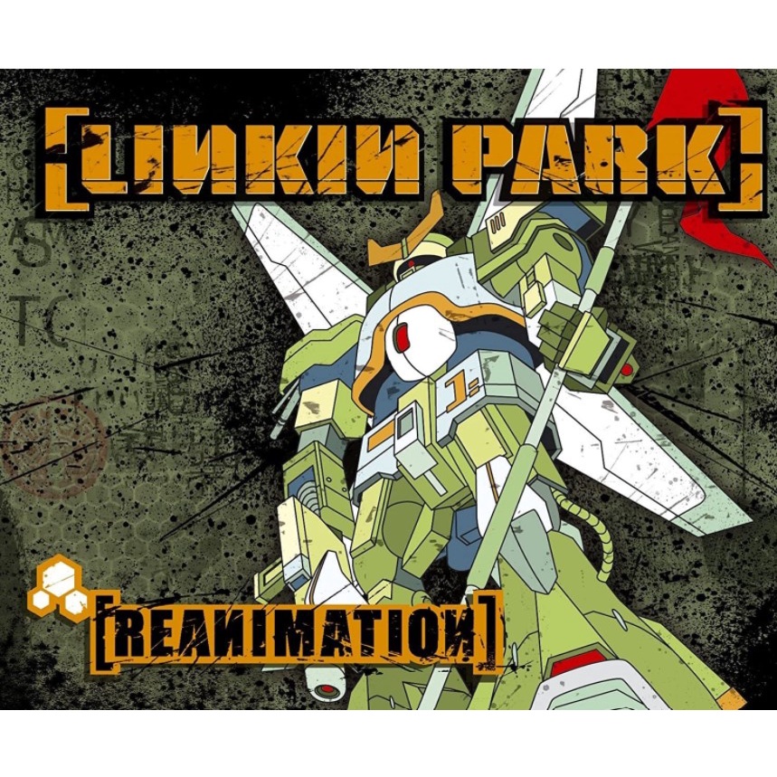Linkin Park - Reanimation Vinyl ( 2 LP ) EU Press | Shopee Malaysia