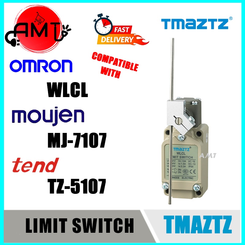 WLCL TMAZTZ LIMIT SWITCH WLCL MJ-7107 TZ-5107 | Shopee Malaysia