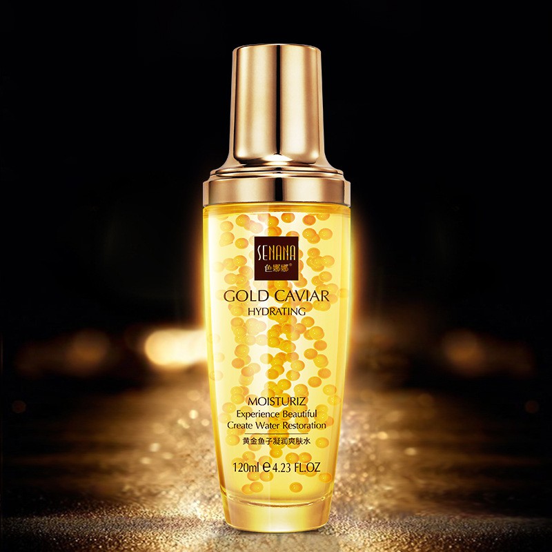 SENANA 24K Gold Caviar Condensed Toner Moisturizing Toner Oil Mengawal ...