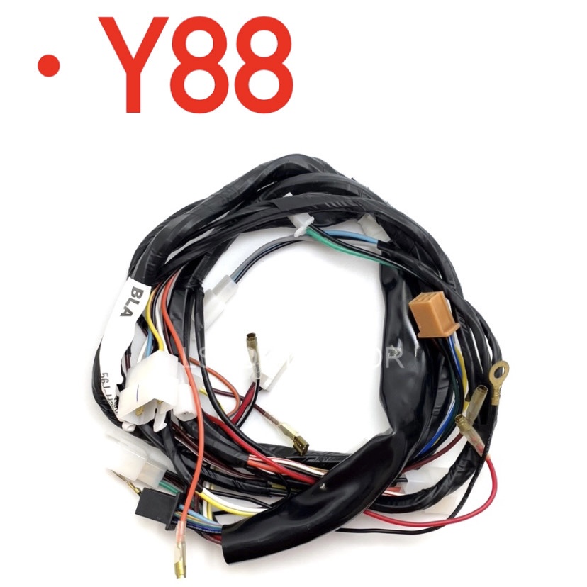 YAMAHA Y88 WIRING SET 56J-H2590-00 HARDNESS HARNESS WAYARING WAYERING ...