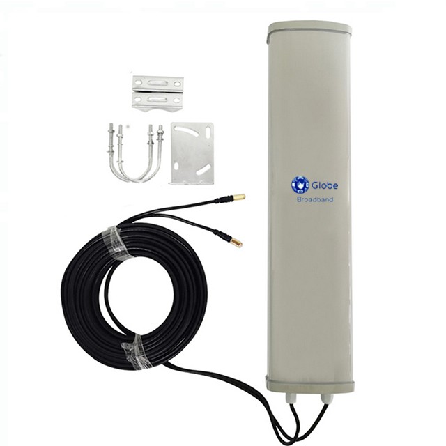 Globe Galaxy Hybrid Antenna-Panel Mimo Antenna 2x20dbi( 40dbi )1700 ...