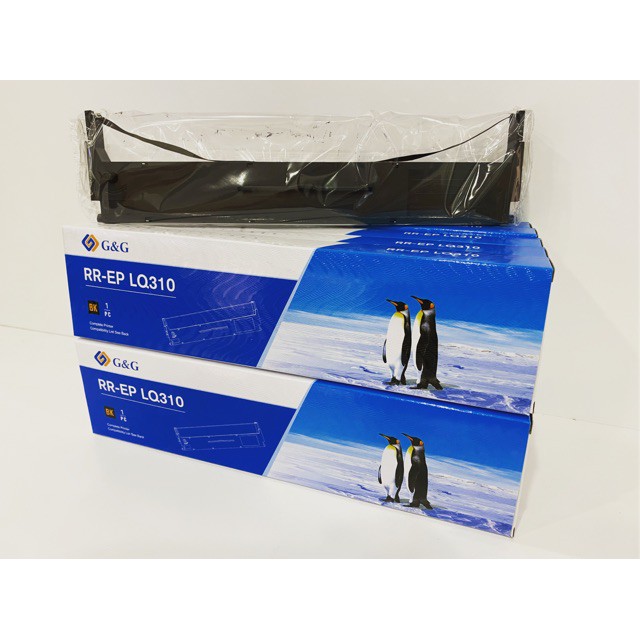 Epson compatible LQ310 ribbon (G&G brand) super great quality for LQ ...