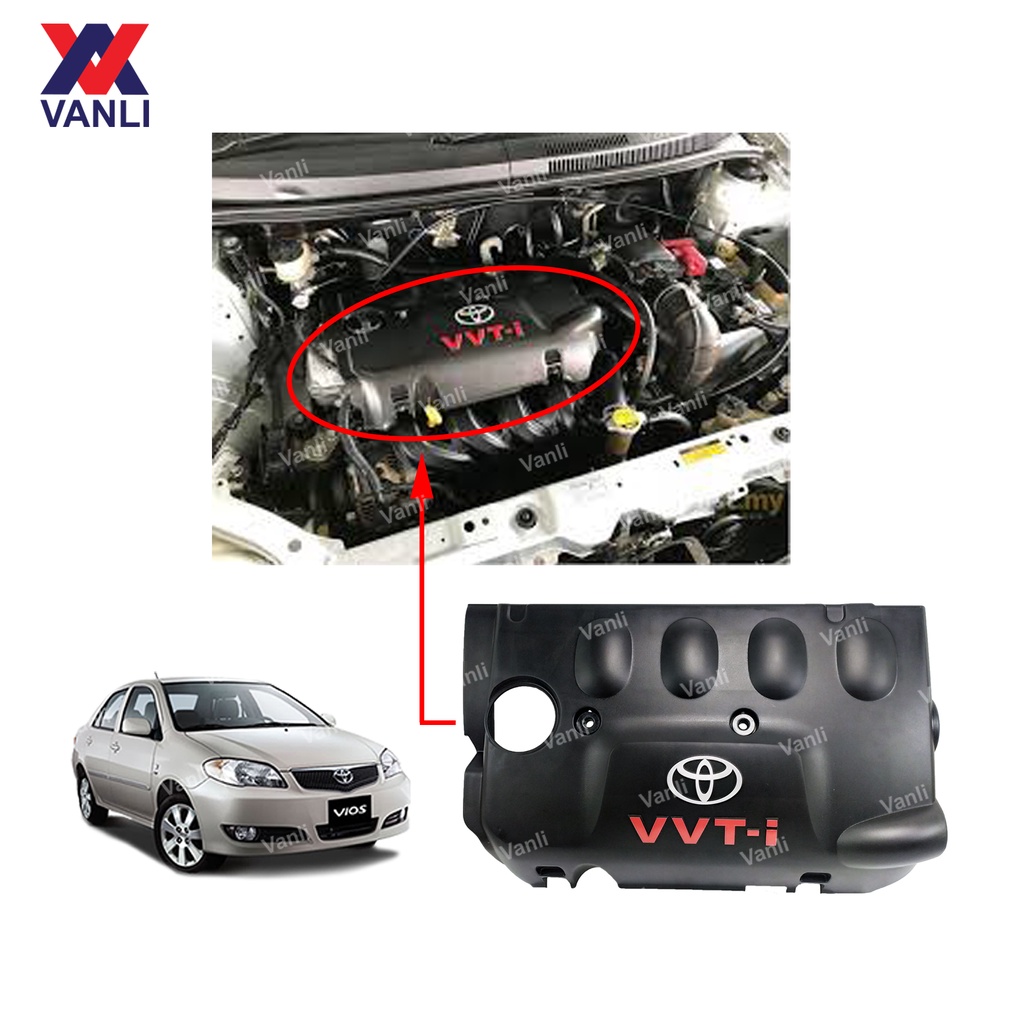 Toyota Valve Cover Top for Toyota Vios NCP42 / NCP93 / NCP91 - 11212 ...