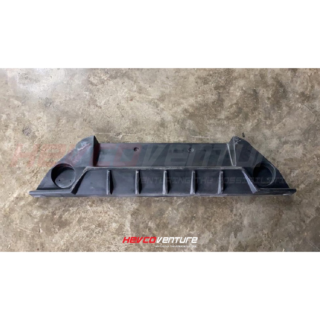 PERODUA MYVI 2018-2021| MG3 | GEN3 REAR DIFFUSER | LIP | SKIRT ...
