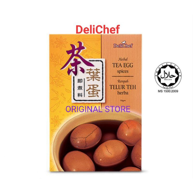 Herbal Tea Egg Spices (35g x 2 packs) | Shopee Malaysia
