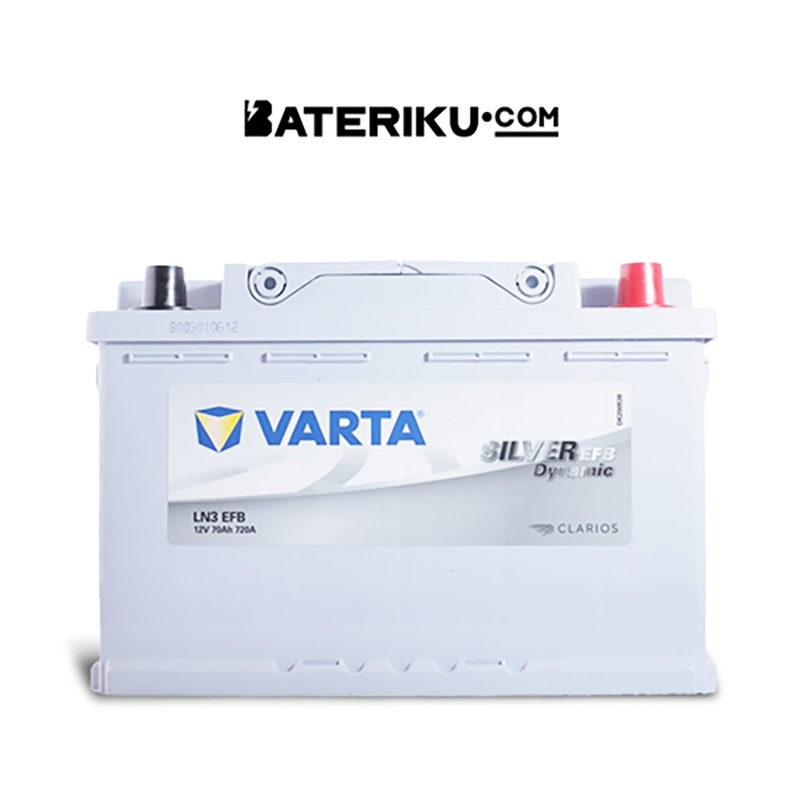 DIN70 | LN3 | EFB | VARTA | BATERI KERETA | Shopee Malaysia