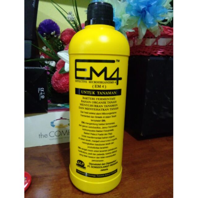 EM4 Effective Microorganisms 4 | Shopee Malaysia