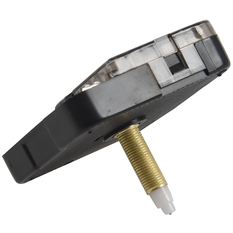 Long Spindle Clock Mechanism Movement, 3/ 5 Inch Maximum Dial Thickness ...