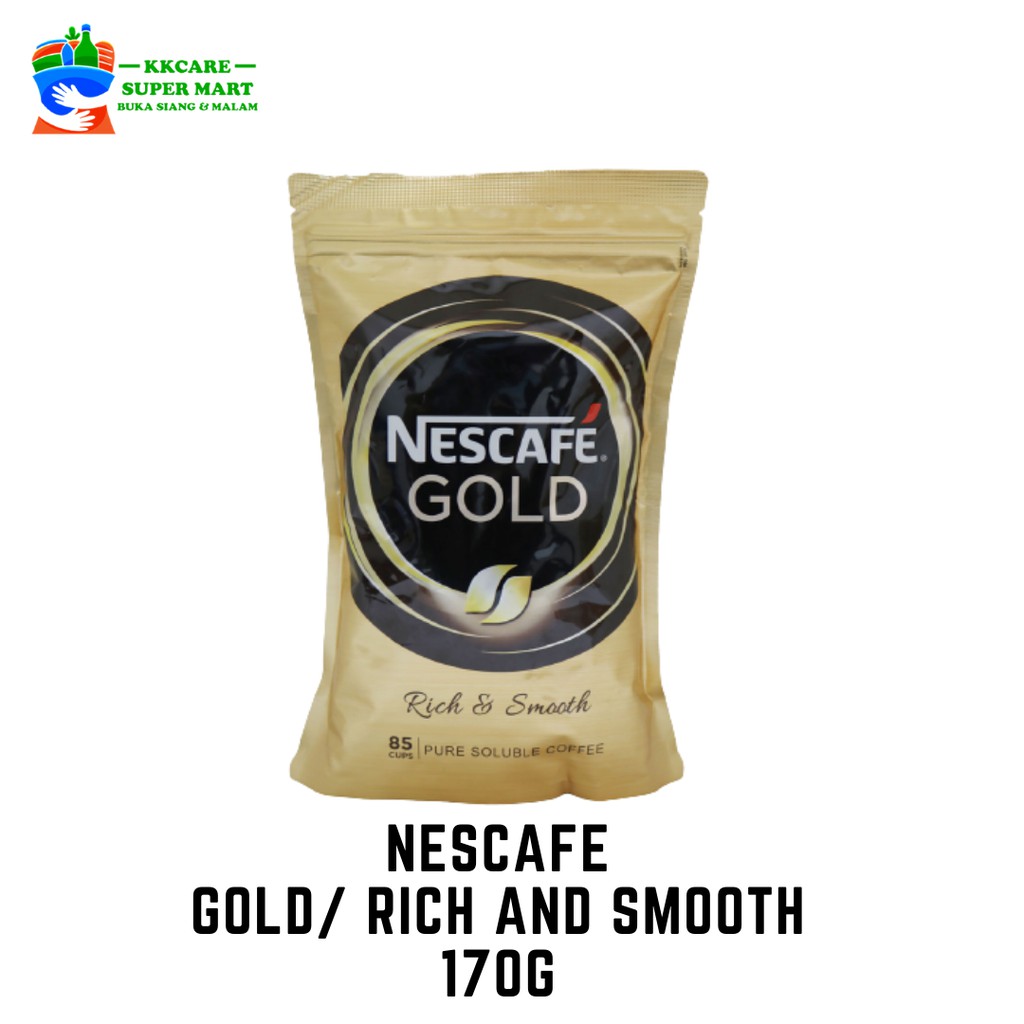 Nescafe - Gold/ Rich And Smooth (170g) | Shopee Malaysia
