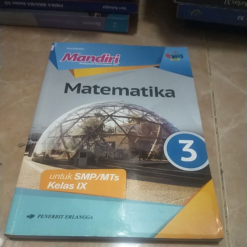 Independent MATHEMATICS FOR SMP IX / ORIGINAL | Shopee Malaysia