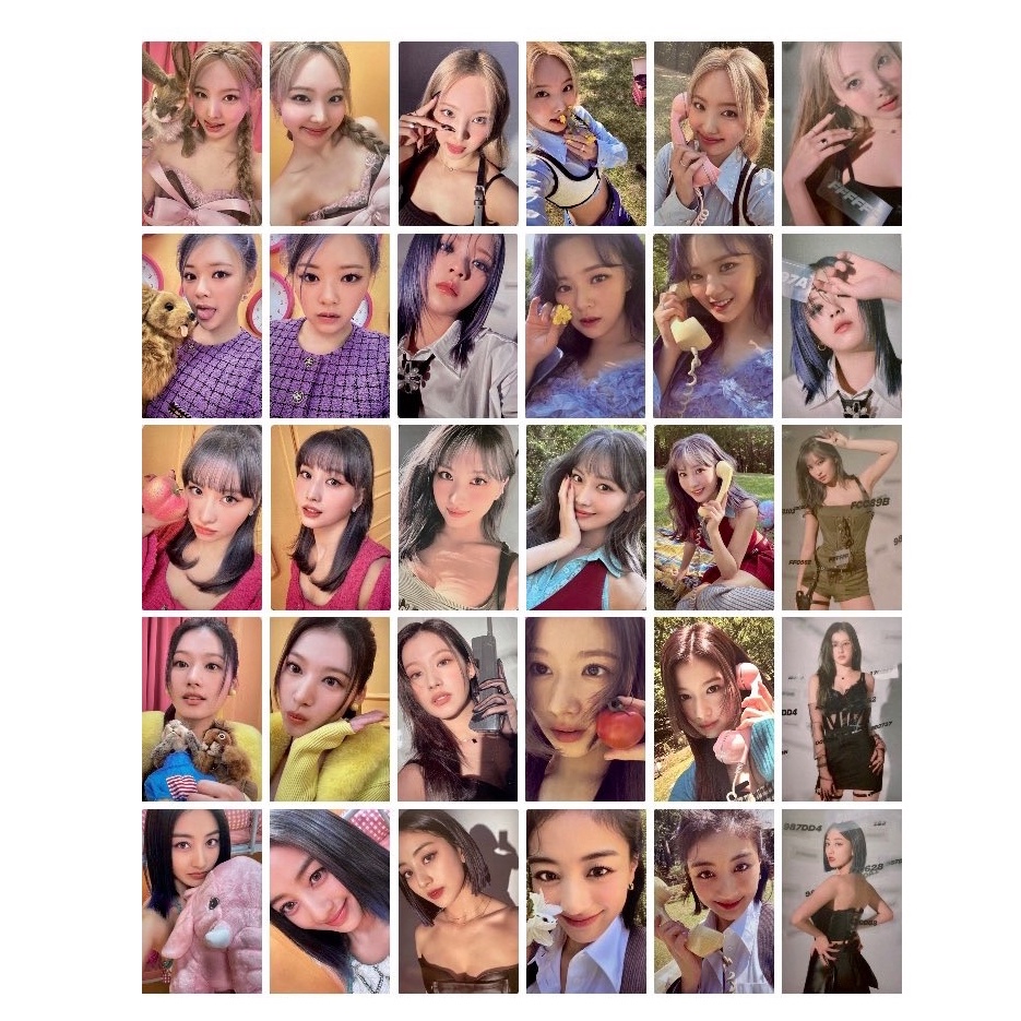 TWICE Card-Album BETWEEN 1&2 NY-JY-MM-SN- JY (Talk that Talk-TTT) | Shopee Malaysia