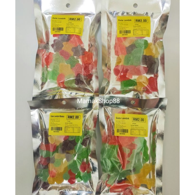 RM2.00 Gula Jelly / Assorted Shape Gummy Candy / 各类水果软糖 | Shopee Malaysia