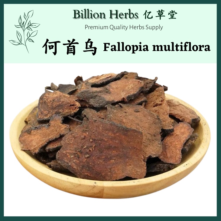 亿草堂 Billion Herbs 何首乌 100g Fallopia multiflora / 中药材 Chinese Herbs / 中药 ...