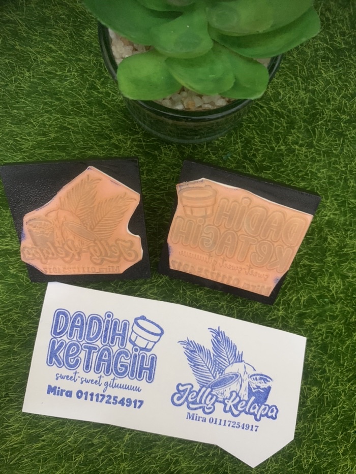 EXTRA Large Size Custom Made polymer Rubber stamp (fast shipping ...