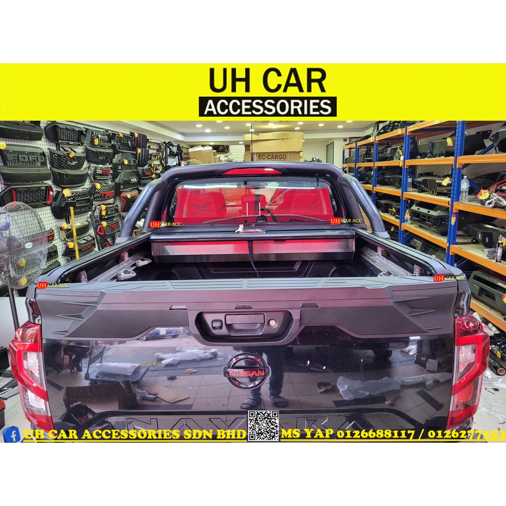Nissan navara pro4x pro4x 2021 2022 roller shutter lid up cover ...