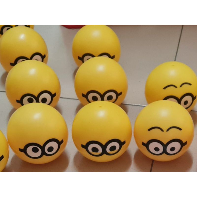 MINION YELLOW BALL (ready stock) | Shopee Malaysia