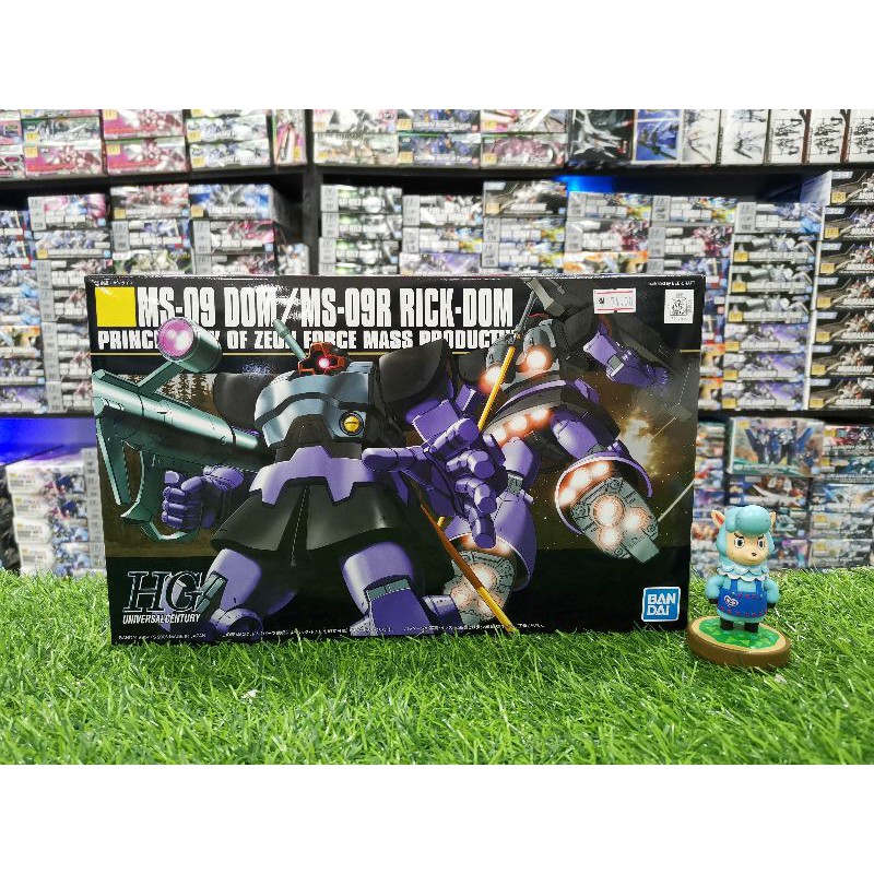 BANDAI 1/144 HGUC 059 DOM / RICK-DOM | Shopee Malaysia