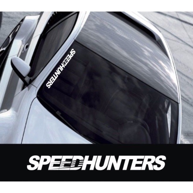SpeedHunter Professional Car sticker KI000807 | Shopee Malaysia