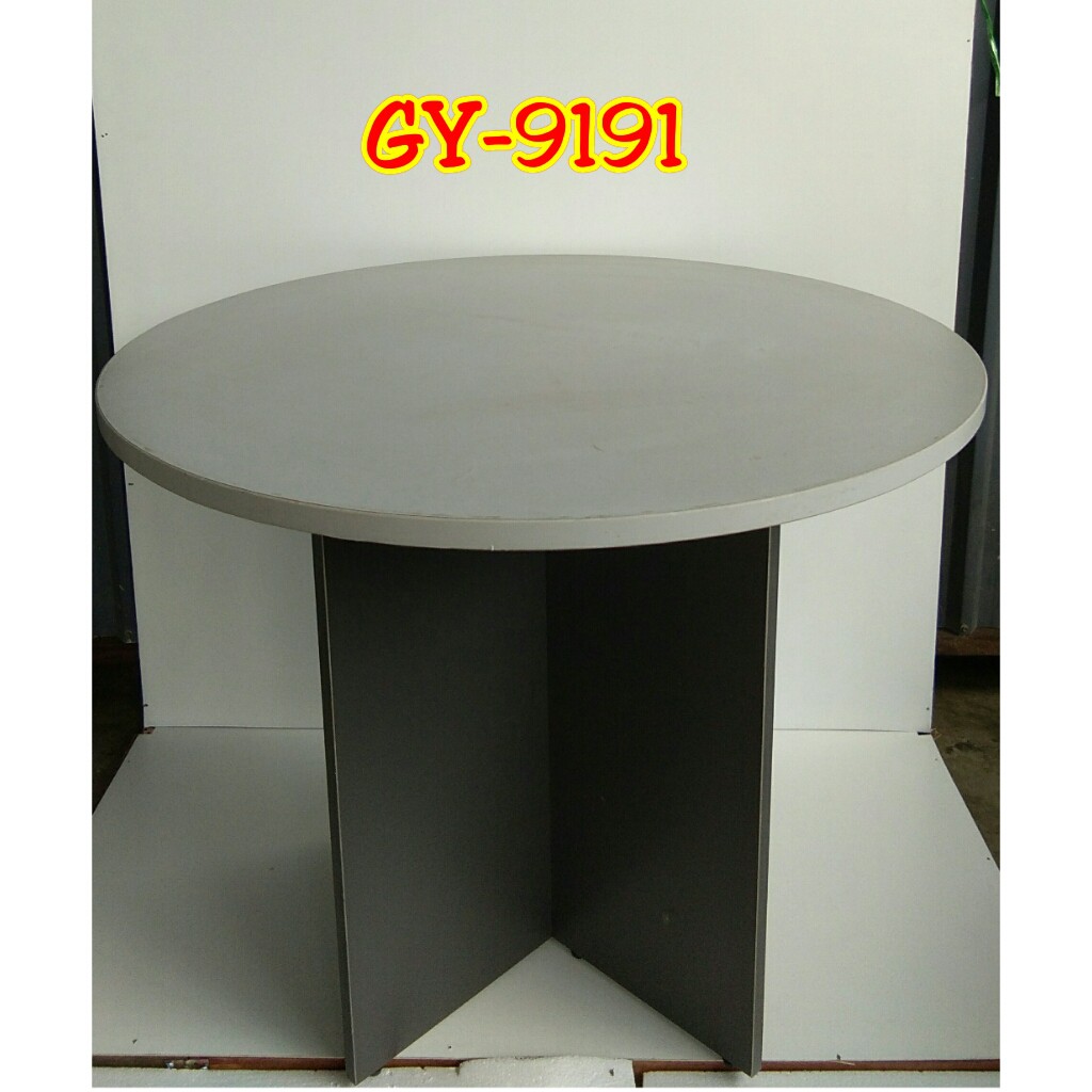 90CM Round Office Conference Table/ Meeting Table/Discussion Table ...