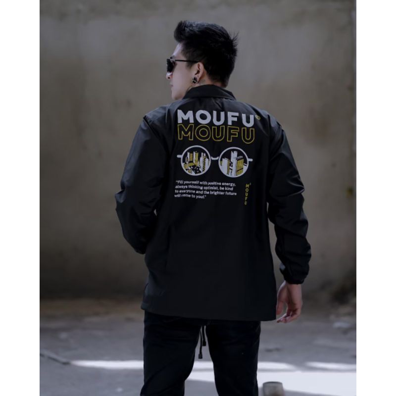 MOFFU Coach Jacket - Men's Coach Jacket - Coach Jacket | Shopee Malaysia