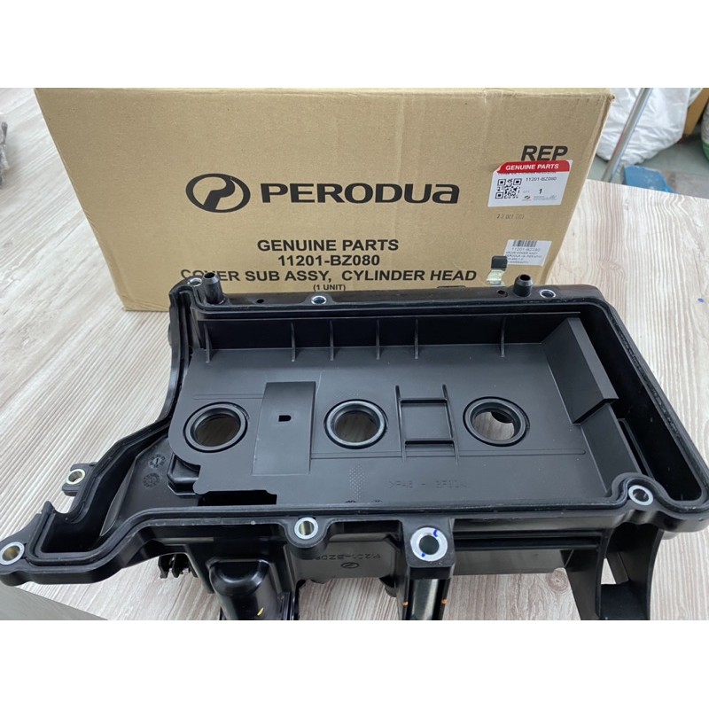 GENUINE PERODUA - VALVE COVER ASSY (WITH VALVE COVER GASKET) PERODUA ...