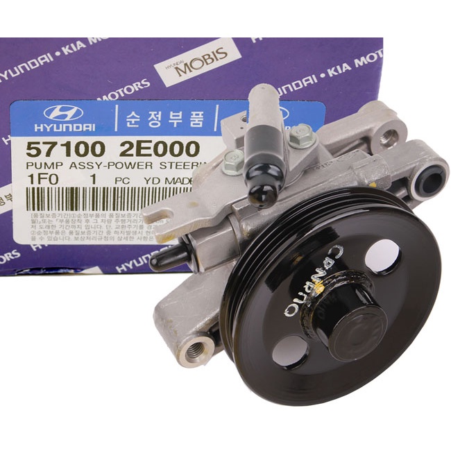 POWER STEERING PUMP (ORIGINAL) HYUNDAI TUCSON JM / KIA SPORTAE KM ...