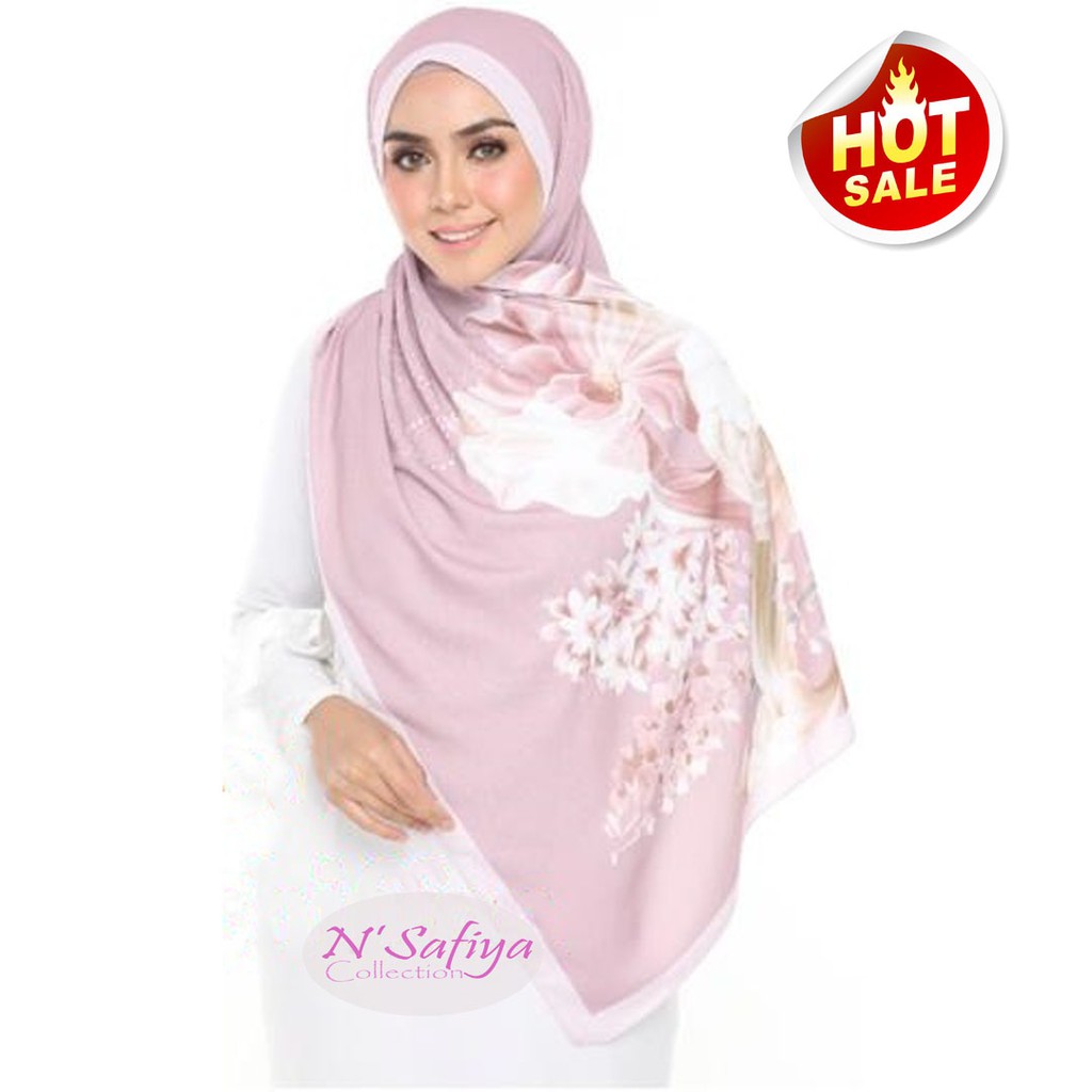 🌸🌸PROMOSI RAYA!!!shawl korean chiffon printed 2🌸🌸 | Shopee Malaysia