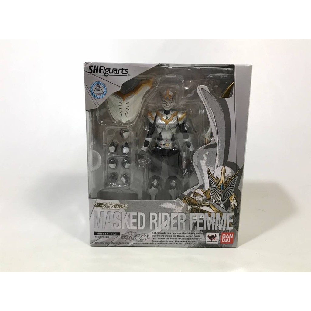 SHF Kamen Rider Femme (MISB / MIB) | Shopee Malaysia