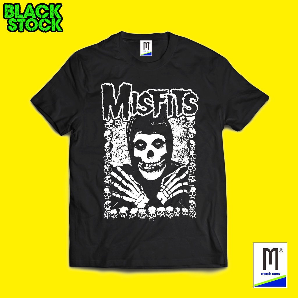 MISFITS BAND T-Shirt | TAG MERCHCONS SIZE OUTSIDE/USA | UNOFFICIAL ...