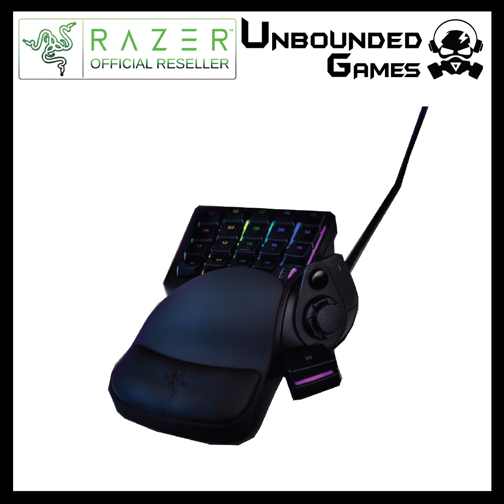 Razer PC Gaming Keypad Tartarus V2 Mecha-Membrane Switch PC Gaming ...