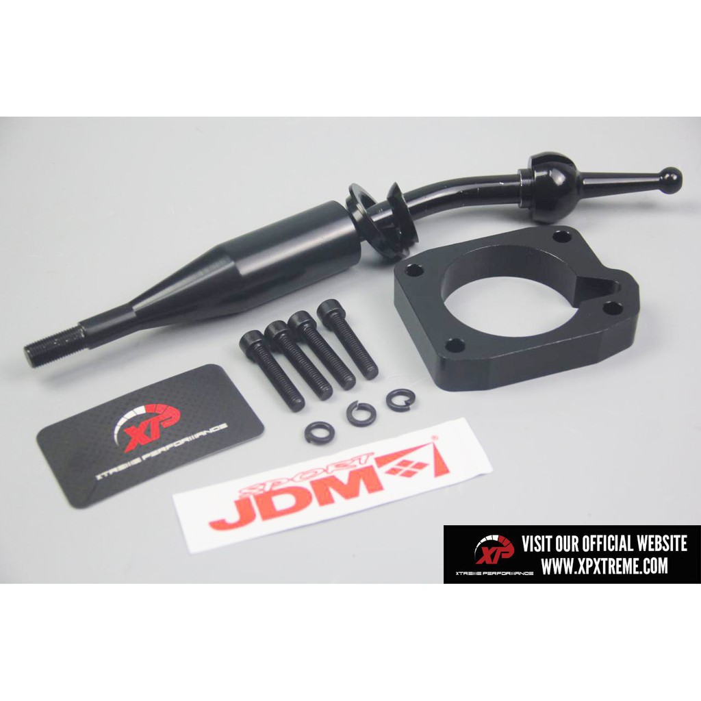 SHORT SHIFT GEAR TOYOTA AE86 JDM BLACK | Shopee Malaysia