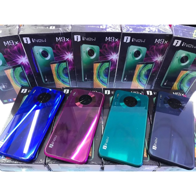🔥Hot Item🔥Ready Stok ‼️ iNew M9x 💜💙💚 | Shopee Malaysia