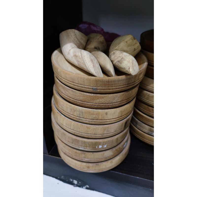 LESUNG GESEK KAYU ASLI SABAH 20CM | Shopee Malaysia